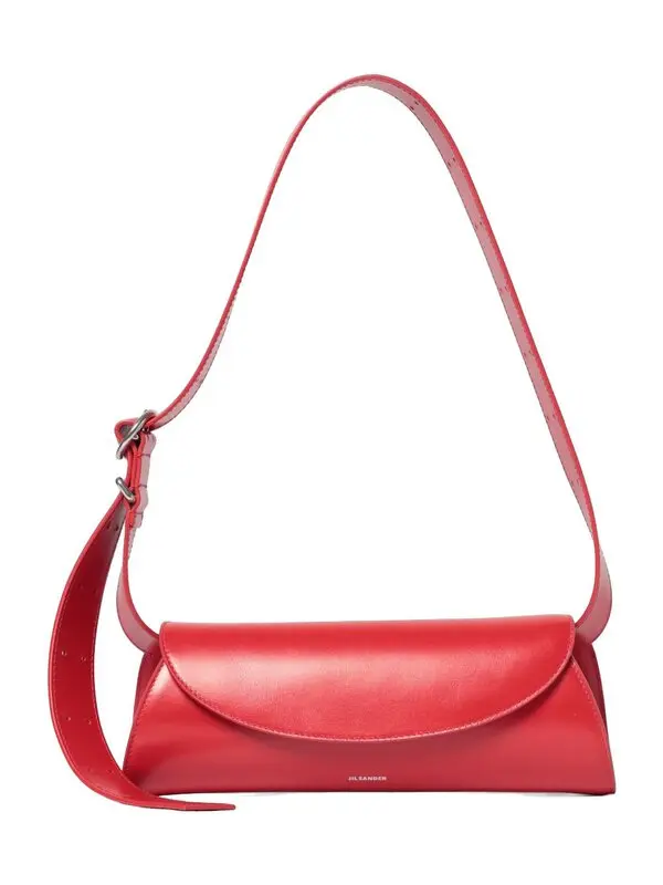 JIL SANDER Crossbody Bag - Red