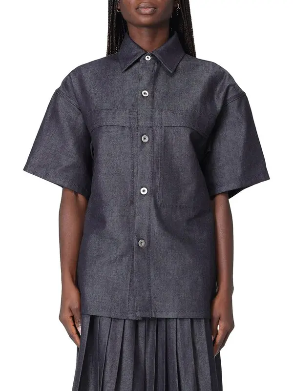 JIL SANDER Shirt - Grey
