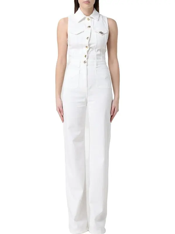 Elisabetta Franchi Jumpsuit - White