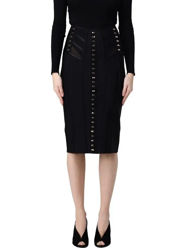 Elisabetta Franchi Pencil Skirt - Black
