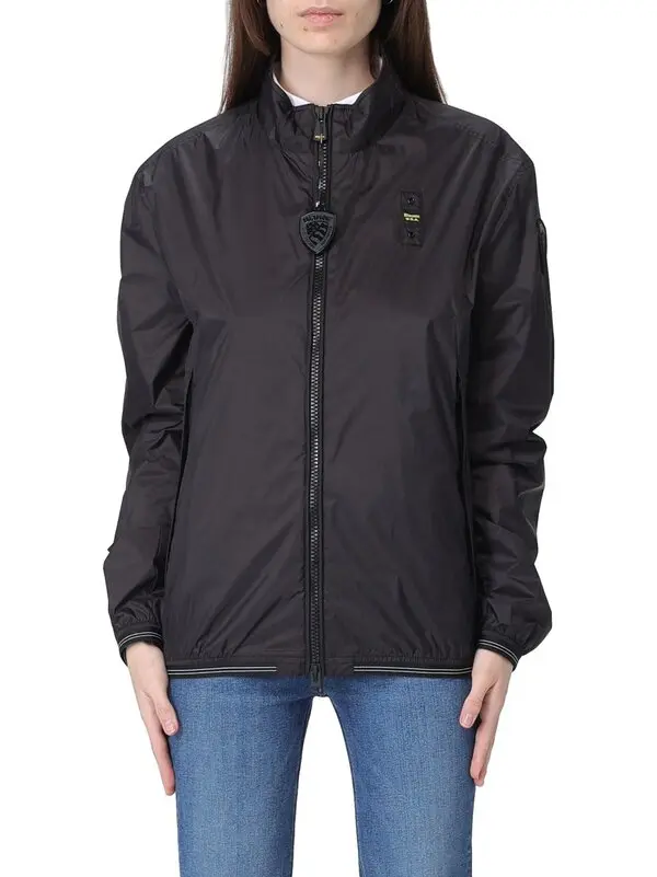 BLAUER. Jacket - Black