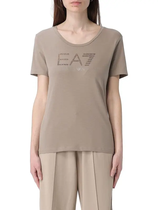EA7 T-shirt - Beige