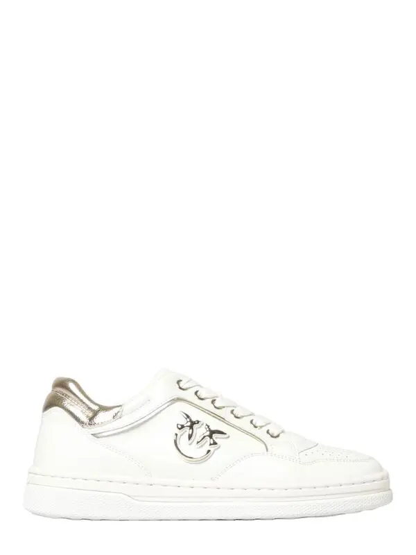 Pinko Low Top Sneakers - White