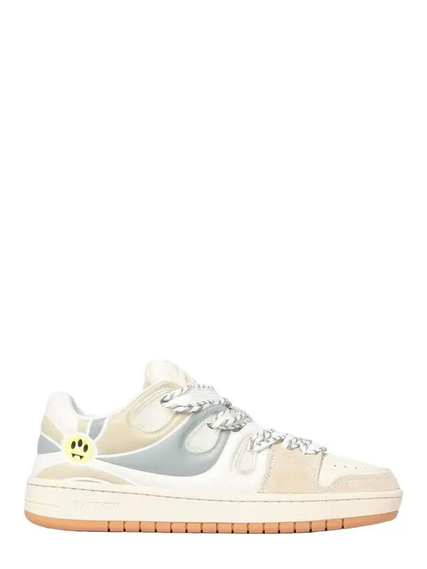 BARROW Lace Up Sneakers - White