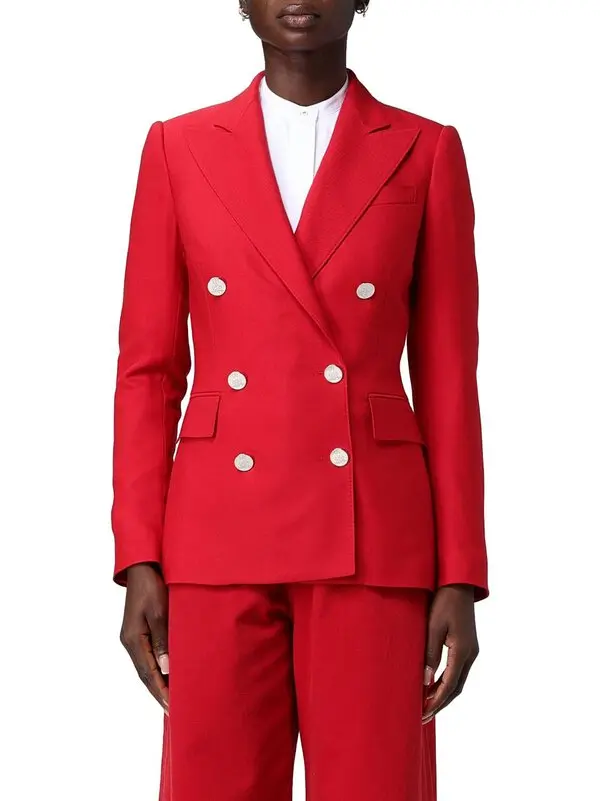 Ralph Lauren Tailored Jacket - Red