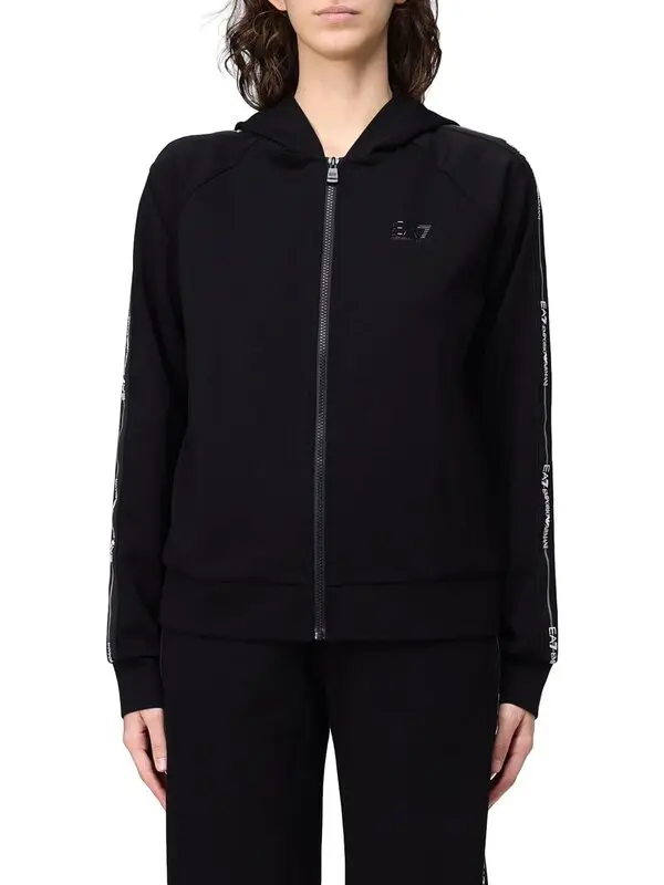 EA7 Pullover Sweatshirt - Black