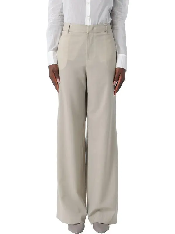 PT TORINO Wide Leg Trousers - Rope