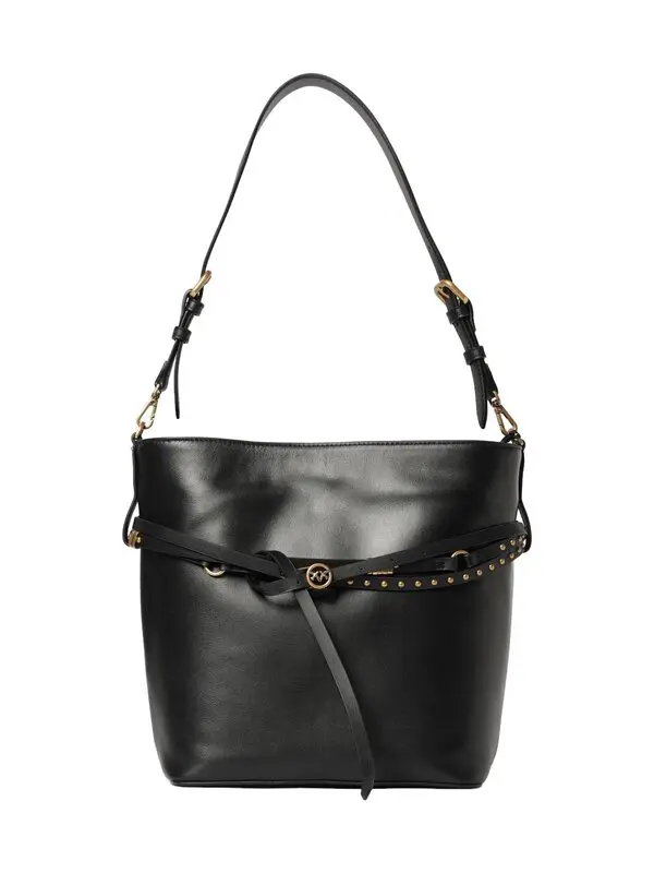 Pinko Shoulder Bag - Black