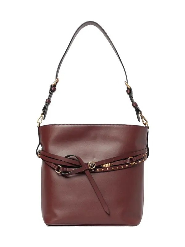 Pinko Shoulder Bag - Wine