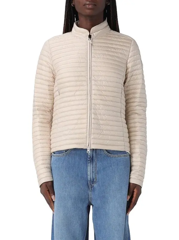 COLMAR Quilted Down Jacket - Beige