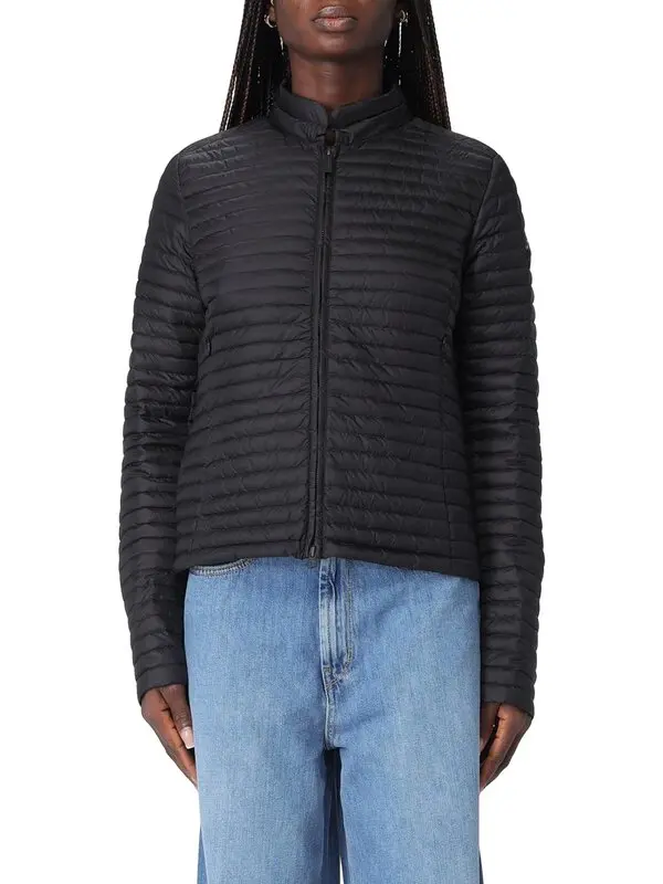 COLMAR Quilted Down Jacket - Black