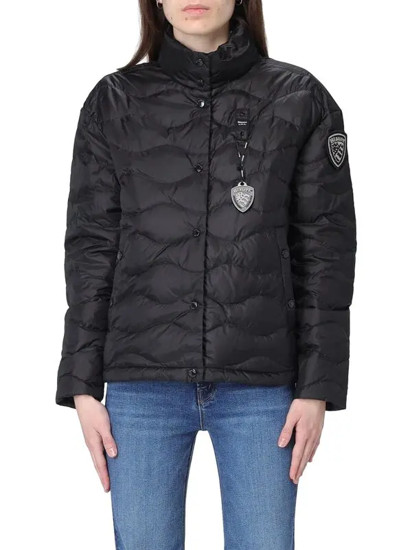 BLAUER. Quilted Jacket - Black