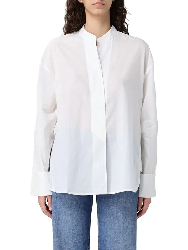 BLAUER. Shirt - White