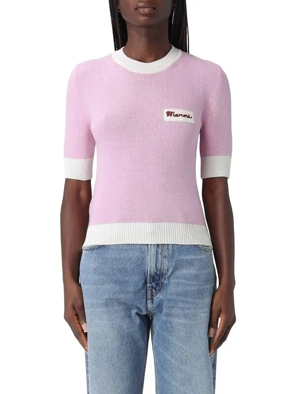 Marni Knit Sweater - Pink