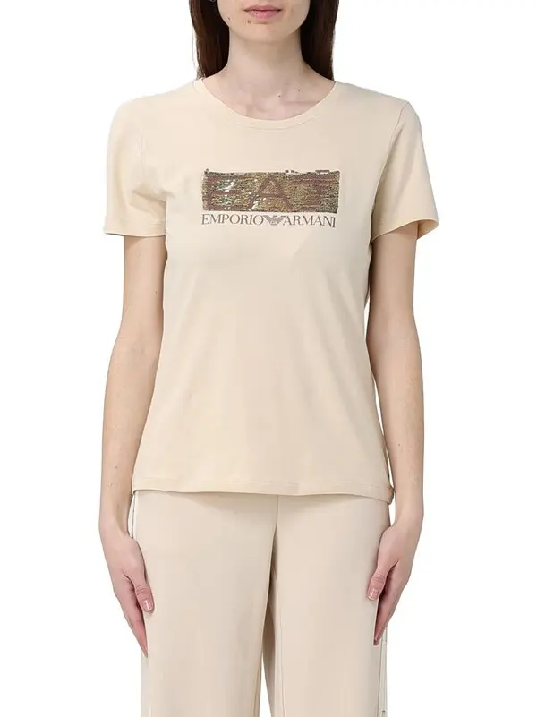 EA7 T-shirt - Beige