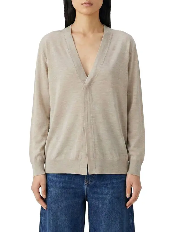 SA SU PHI Pullover Sweater - Beige