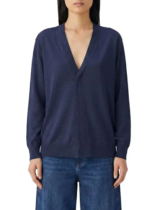 SA SU PHI Pullover Sweater - Blue