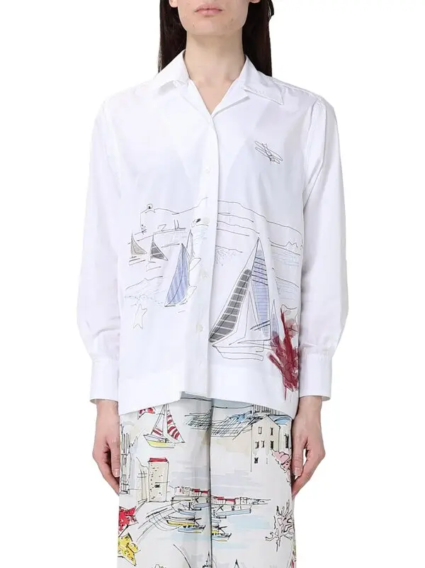Antonio Marras Printed Shirt - White