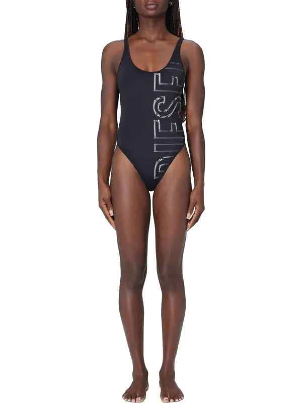 DIESEL® One Piece Swimsuit - Black