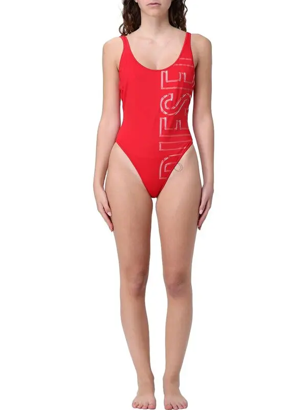 DIESEL® One Piece Swimsuit - Red