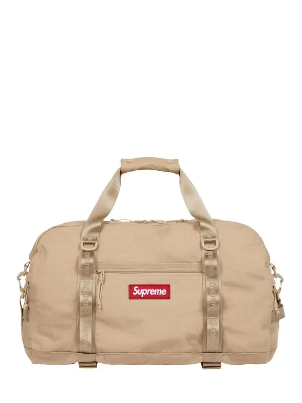 Supreme Duffle Bag - Tan