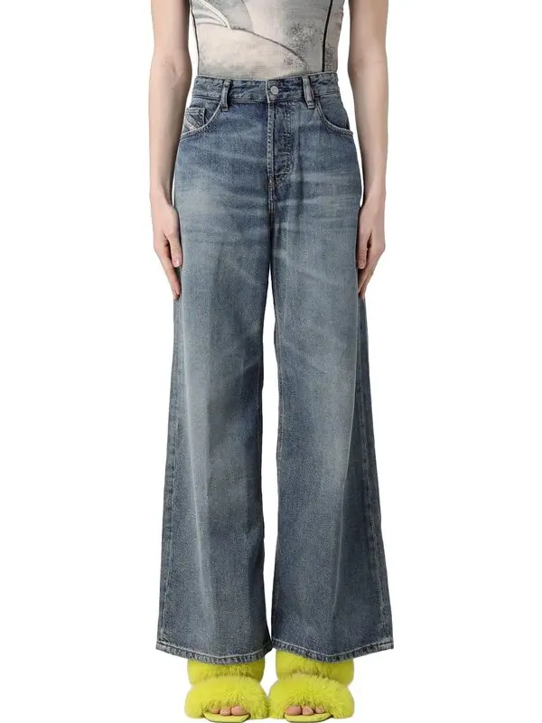 DIESEL® Wide Leg Jeans - Blue