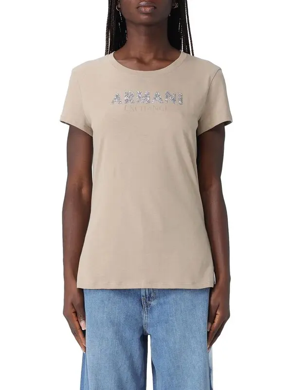 Armani Exchange T-shirt - Sand
