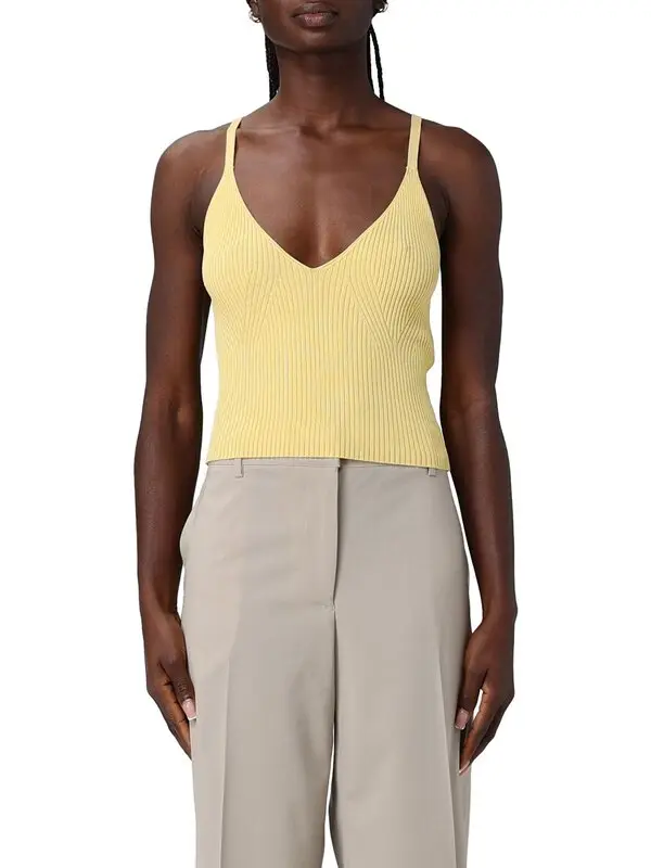 Armani Exchange Top - Yellow