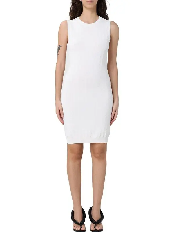 Armani Exchange Dress - Yellow Cream