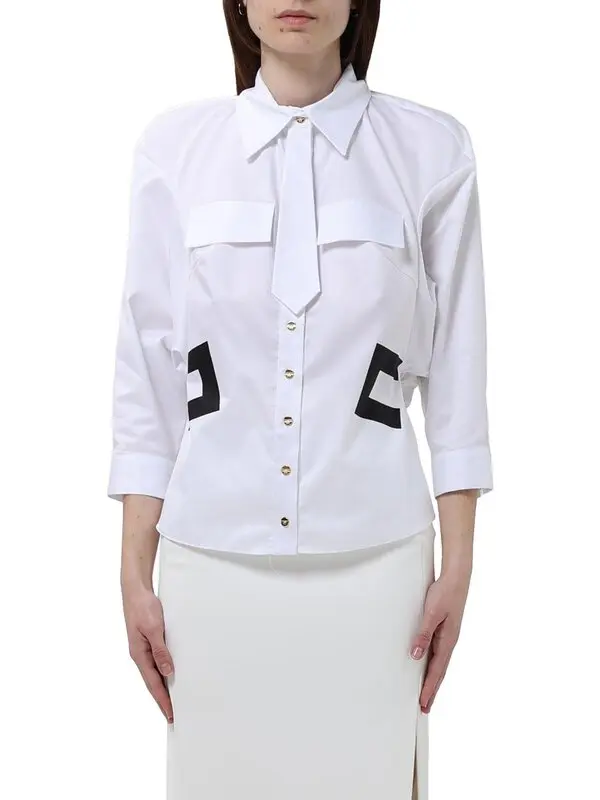 Elisabetta Franchi Shirt - White