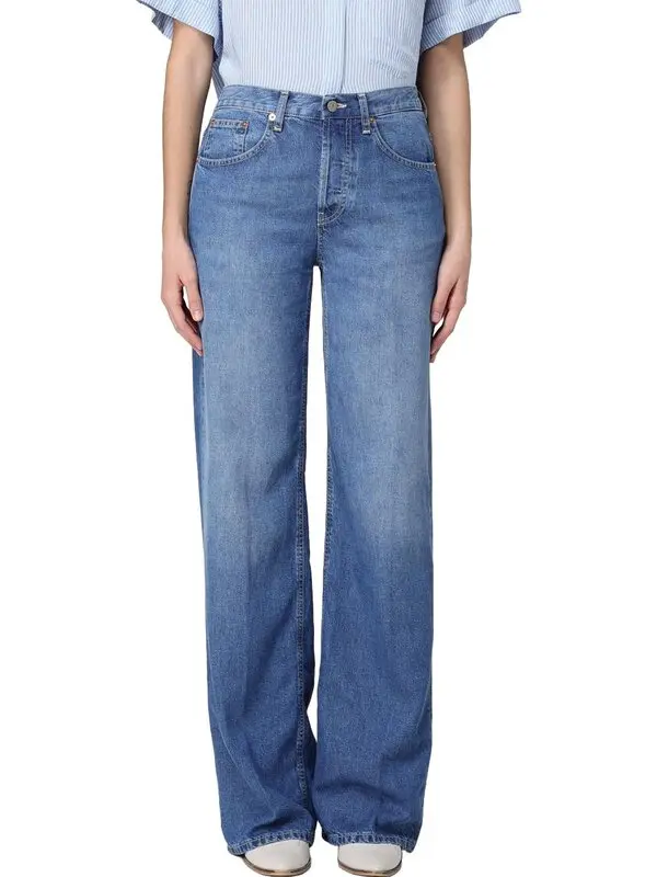 DONDUP Wide Leg Jeans - Blue