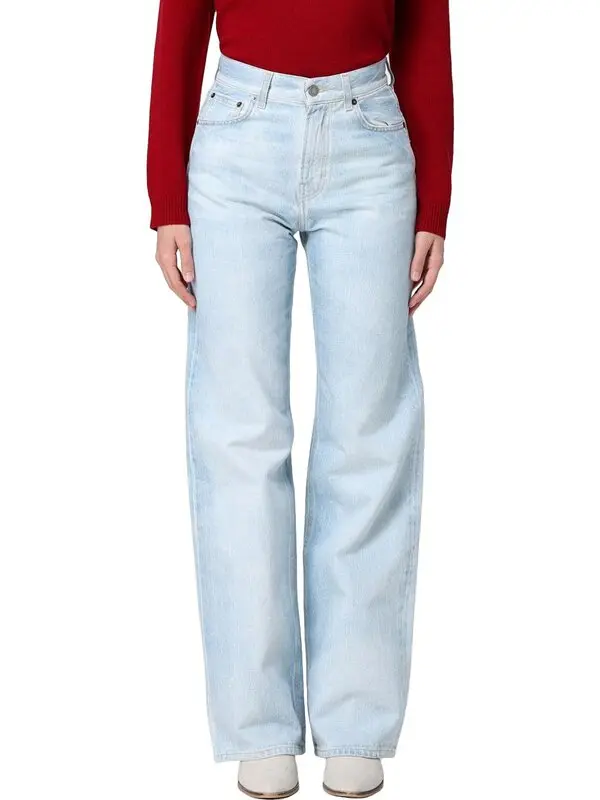 HAIKURE Wide Leg Jeans - Denim