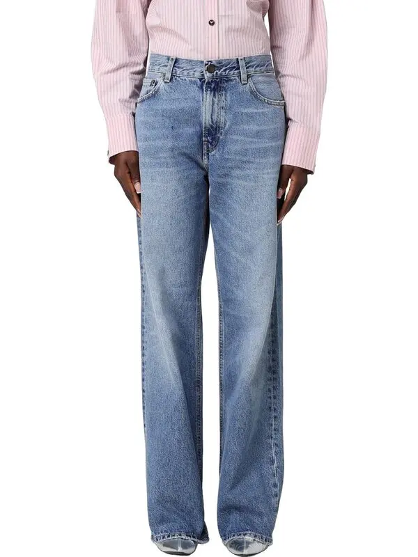 HAIKURE Straight Leg Jeans - Denim