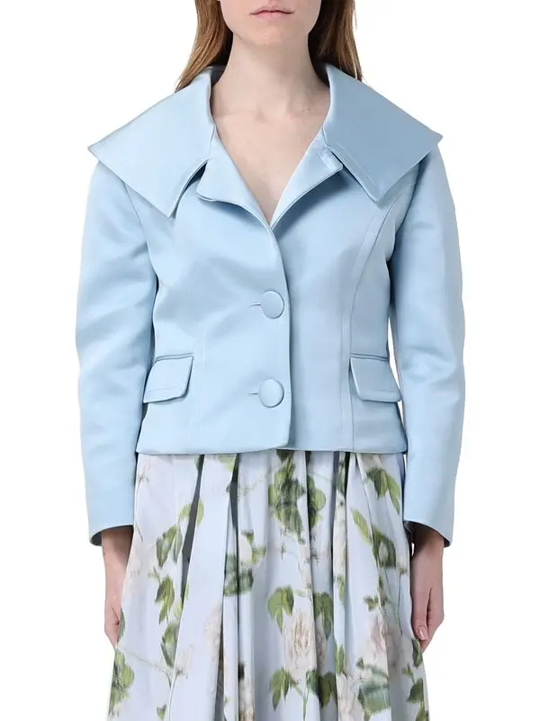 Antonio Marras Cropped Jacket - Gnawed Blue