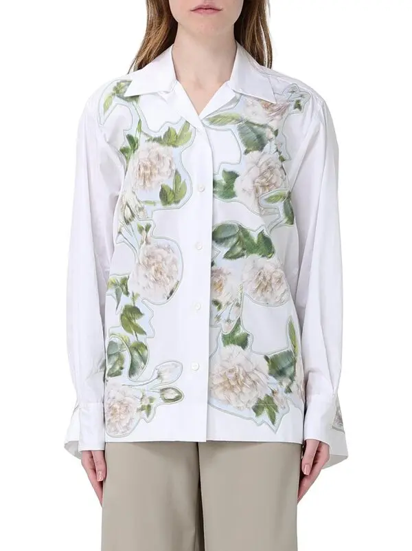 Antonio Marras Floral Print Shirt - White