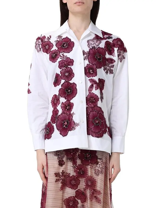 Antonio Marras Embellished Shirt - White