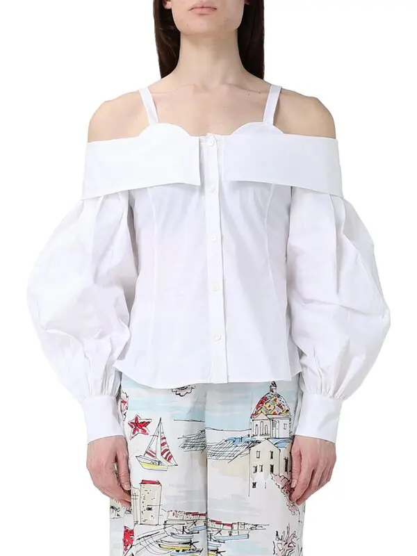 Antonio Marras Shirt With Off-the-shoulder Design - White