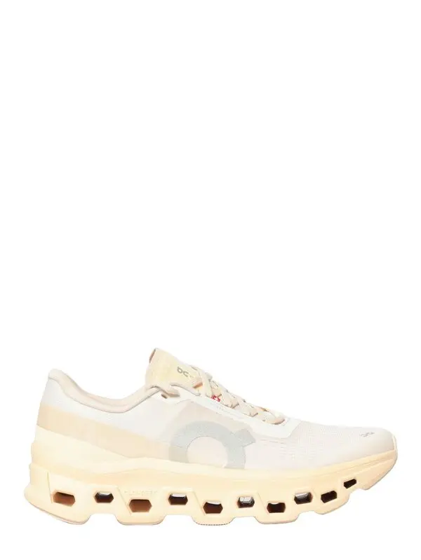 On Lace-up Sneakers - Beige