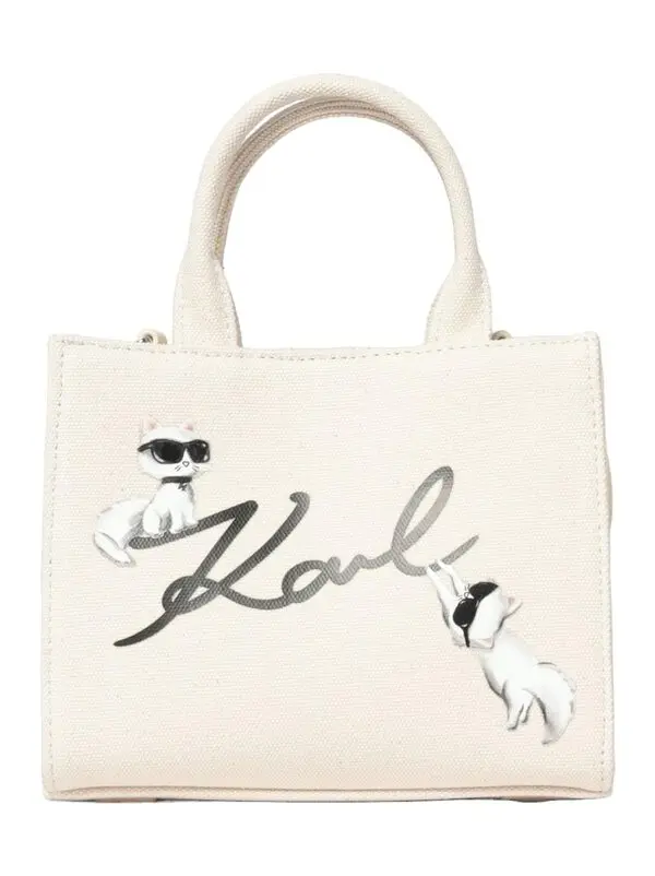 Karl Lagerfeld Mini Bag - Beige