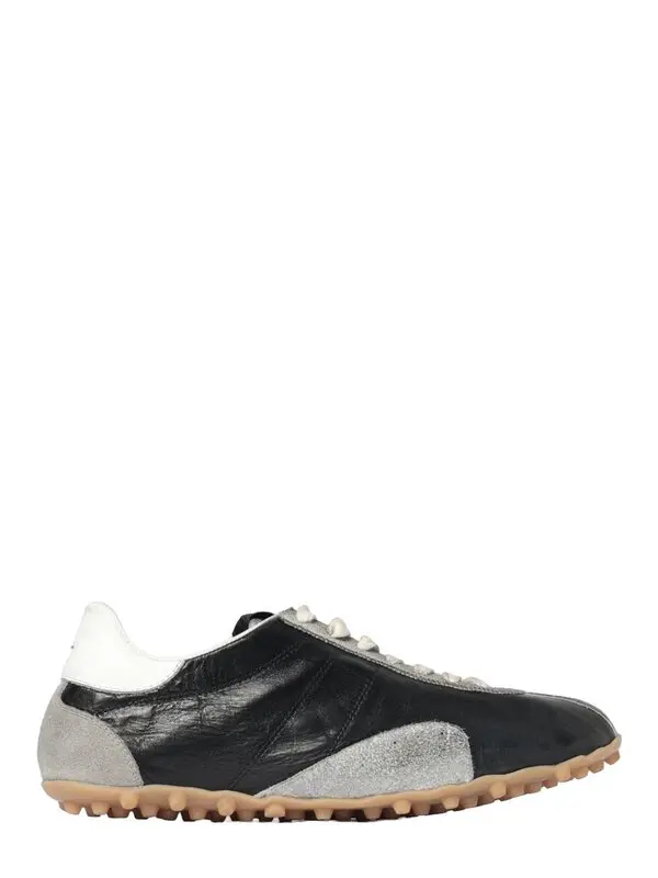 MAISON MARGIELA Lace-up Sneakers - Black