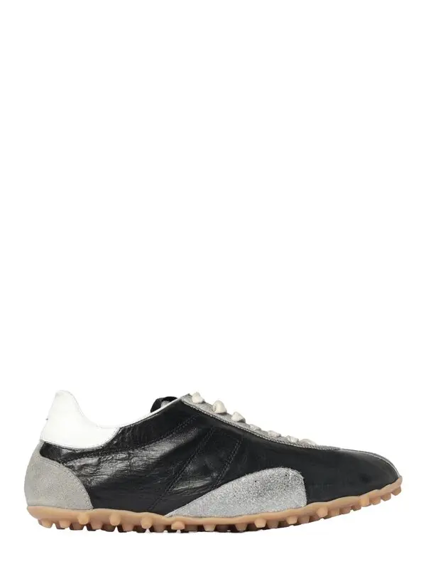 MAISON MARGIELA Sprinter Leather Sneakers - Black