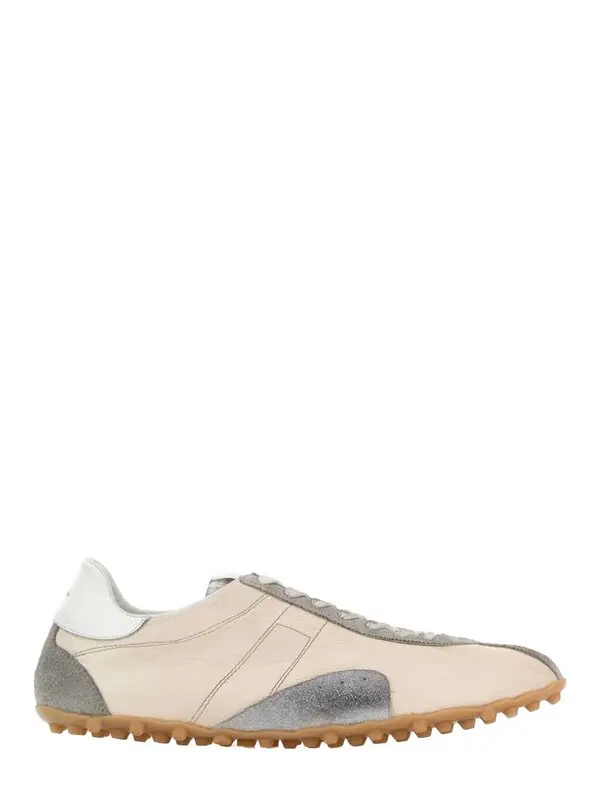 MAISON MARGIELA Sprinter Leather Sneakers - Grey