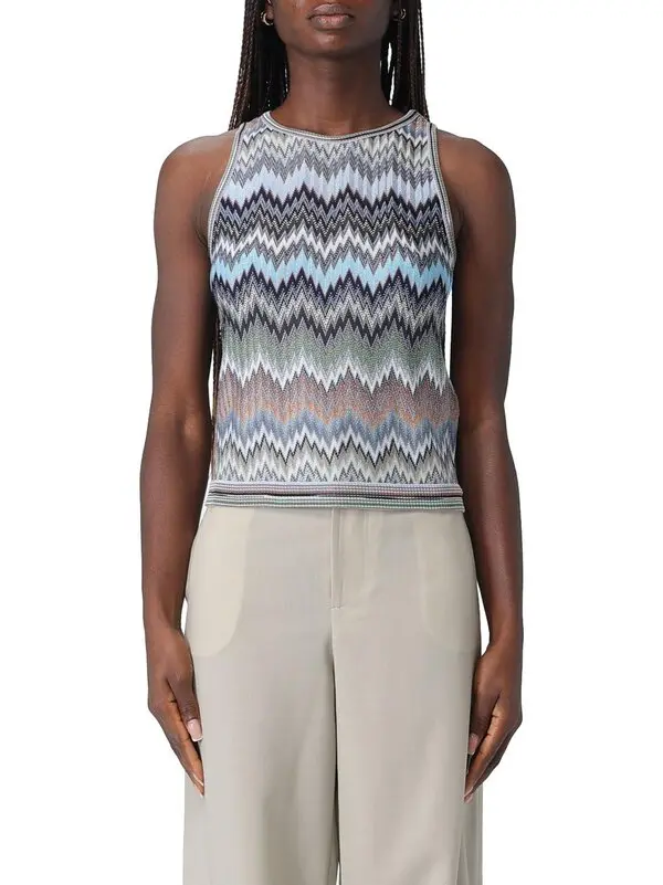 Missoni Top - Sky Blue