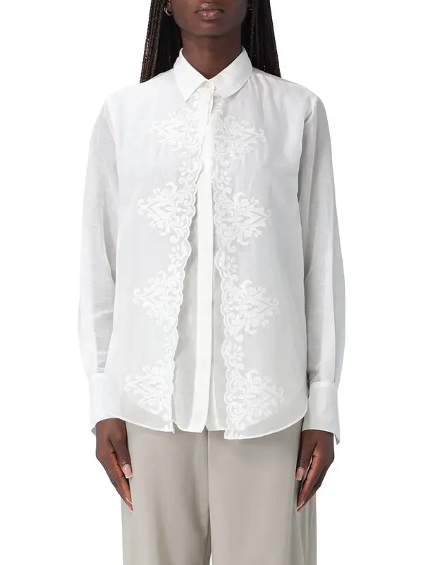 FORTE_FORTE Shirt - White