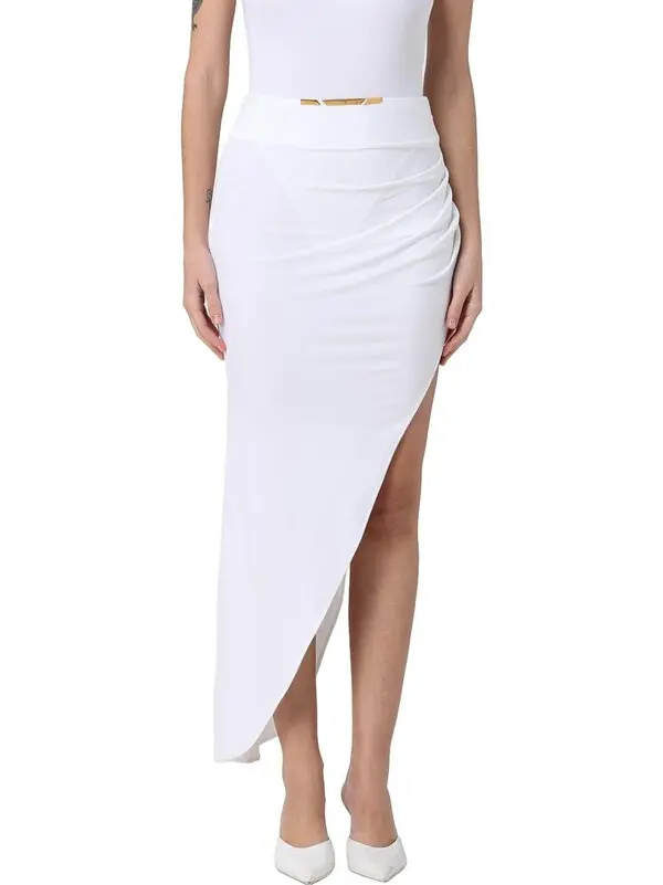 Elisabetta Franchi Skirt - White