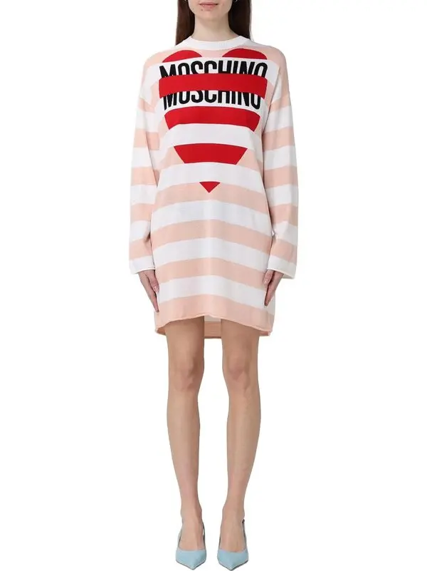 Moschino Dress - Pink