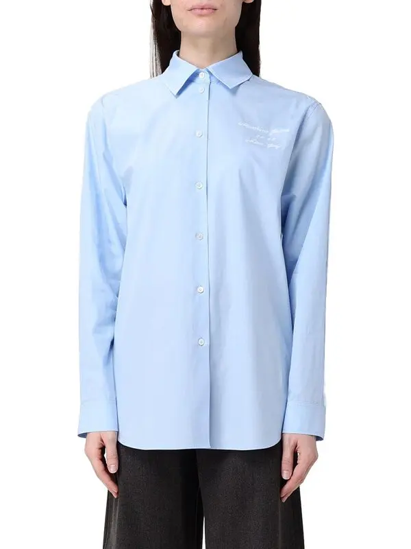 Moschino Shirt - Gnawed Blue