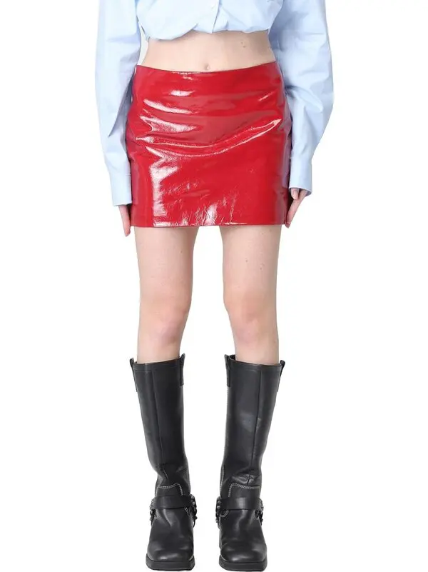 Moschino Mini Skirt - Red