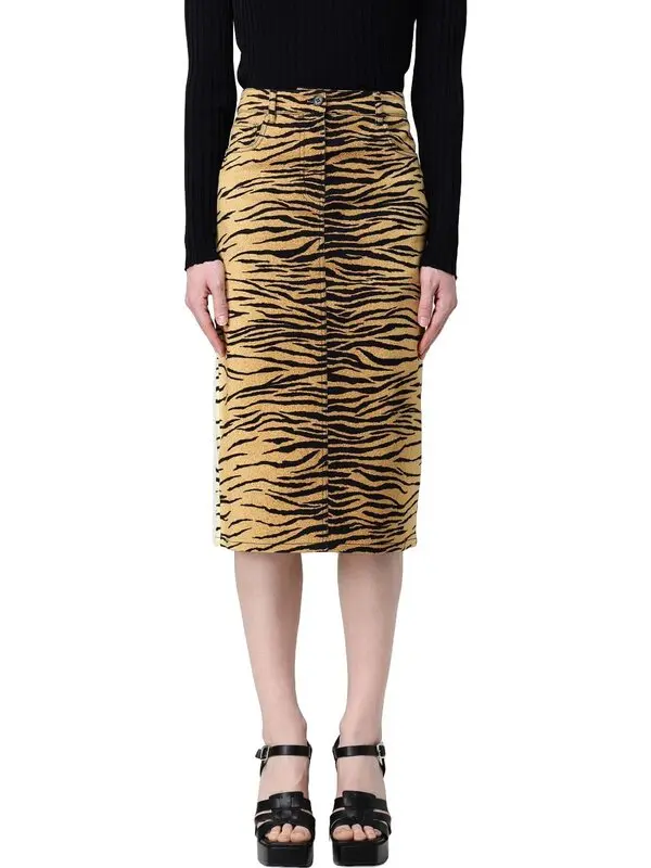 Moschino Pencil Skirt - Brown