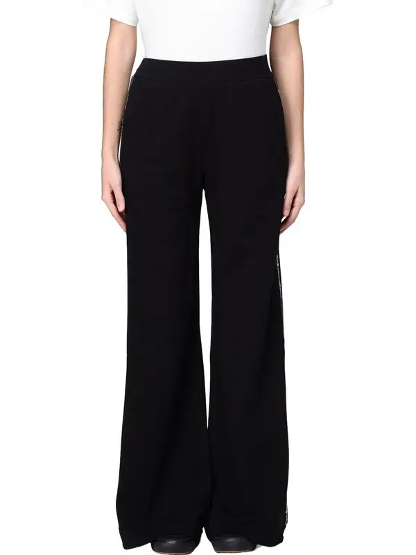 EA7 Wide Leg Pants - Black